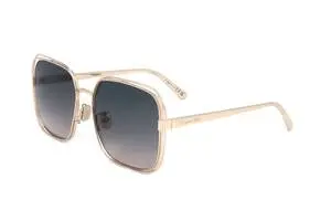 Dior Square Frame Sunglasses - Black