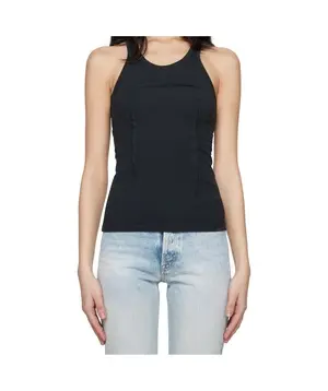 MAISON MARGIELA Asymmetrical Panel Tank Top