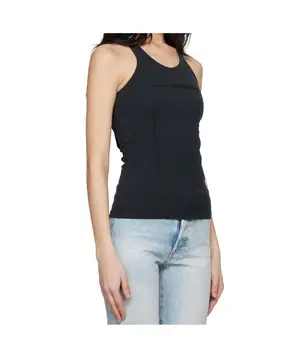 MAISON MARGIELA Asymmetrical Panel Tank Top
