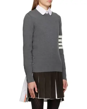 Thom Browne Round Neck Sweaters For Women