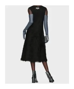 MAISON MARGIELA Sleeveless Knit Dress