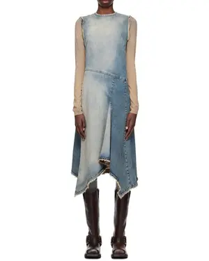 Acne Studios Sleeveless Denim Dress