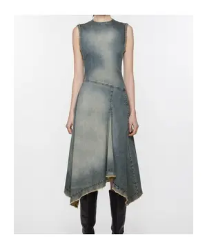 Acne Studios Sleeveless Denim Dress