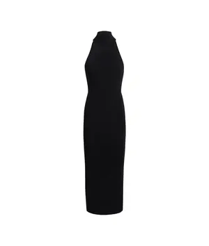 Khaite The Suzanne Ribbed Midi Dress