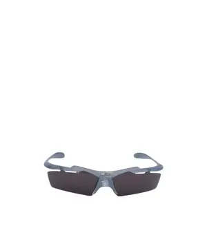Balenciaga Turbo Rectangle Sunglasses - Grey
