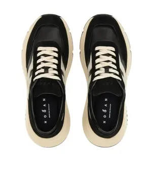 Hogan Hi-fi Sneakers - Black