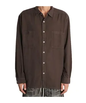 Rick Owens Strapped Shirt