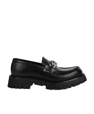 Gucci Gg Chain Embellished Platform Loafers