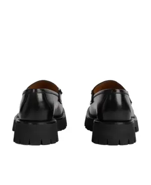 Gucci Gg Chain Embellished Platform Loafers