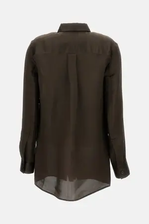 Khaite Auryn Long-sleeved Shirt