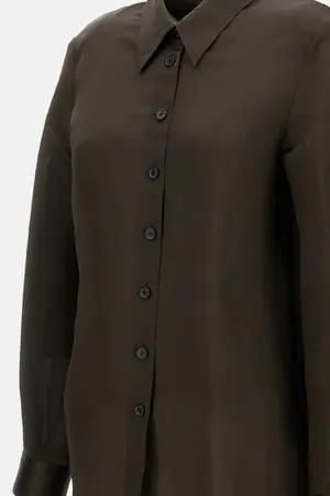 Khaite Auryn Long-sleeved Shirt