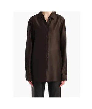 Khaite Auryn Long-sleeved Shirt