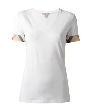 Burberry V Neck Tops