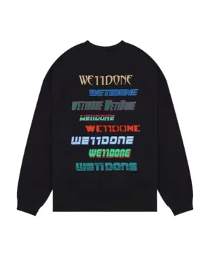 We11done Long Sleeve Activewear For Men