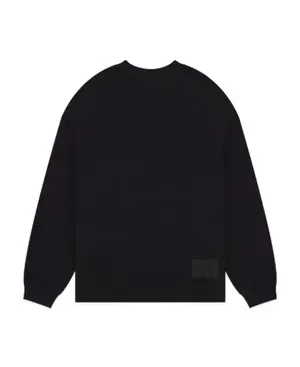 We11Done Logo Print Cotton Sweatshirt