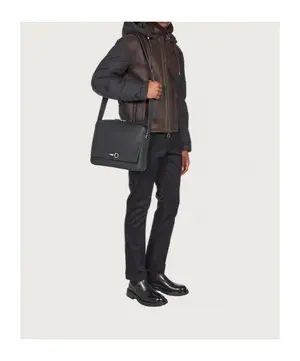 FERRAGAMO Gancini Shoulder Bag