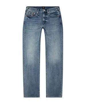 Paul Smith Embroidered Jeans For Men