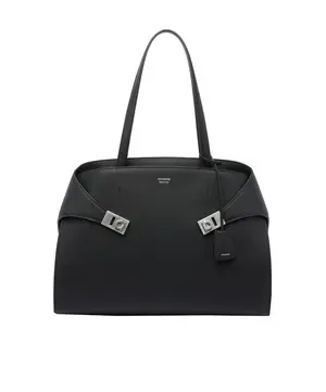 FERRAGAMO Hug Top-zip Leather Shoulder Bag