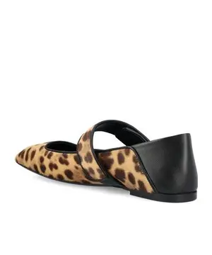 Valentino Garavani Leopard Print Ballerina Flats