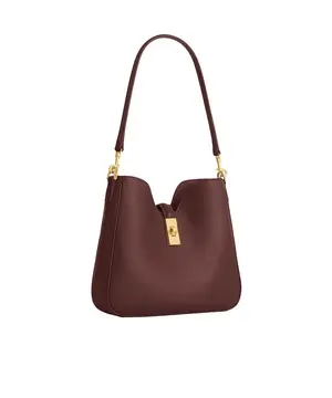 Celine Celine Small Camille 16 Soft Bag In Smooth Calfskin Chestnut