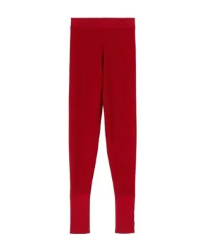 Loro Piana Knitted Drawstring Leggings