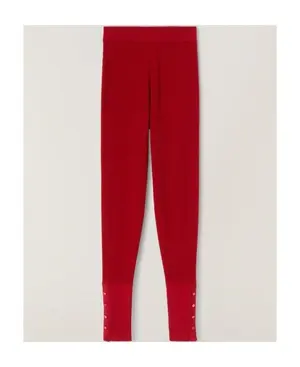 Loro Piana Knitted Drawstring Leggings
