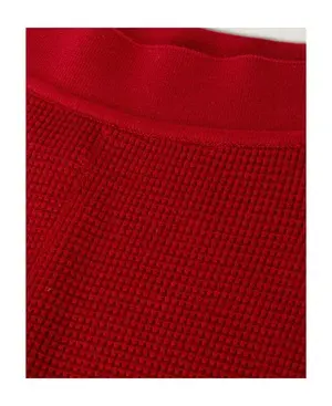 Loro Piana Knitted Drawstring Leggings
