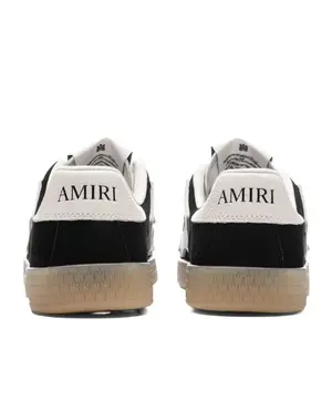 Amiri Pacific Bones Sneakers - Black