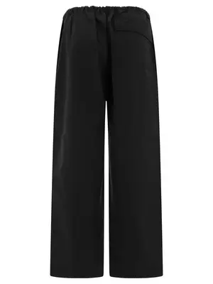 Acne Studios Mid-waisted Relaxed Fit Trousers