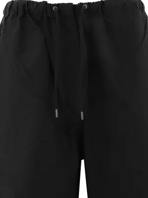 Acne Studios Mid-waisted Relaxed Fit Trousers