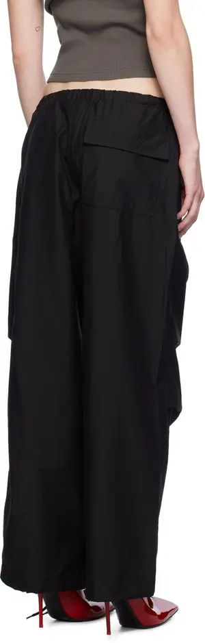 Acne Studios Mid-waisted Relaxed Fit Trousers