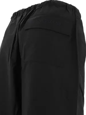 Acne Studios Mid-waisted Relaxed Fit Trousers