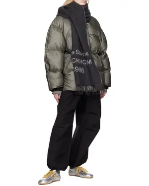 Acne Studios Mid-waisted Relaxed Fit Trousers