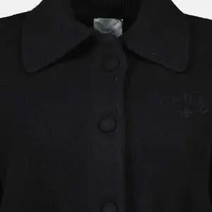 PATOU Buttoned-up Wool Cardigan