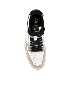 Amiri Distressed Skeleton Sneakers