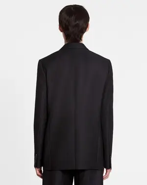 LANVIN Double-breasted Long-sleeved Jacket
