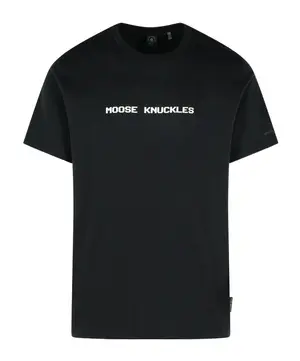 Moose Knuckles Logo T-shirts For Men