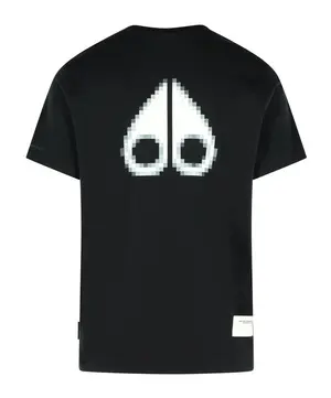 Moose Knuckles Logo Printed T-shirt