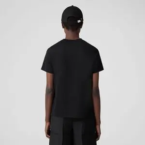 Burberry Logo Detailed Crewneck T-shirt