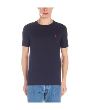 Polo Ralph Lauren Logo Short Sleeve T-shirt - Black
