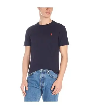 Polo Ralph Lauren Logo Short Sleeve T-shirt - Black