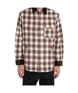 Junya Watanabe Plaid Long-sleeved Shirt