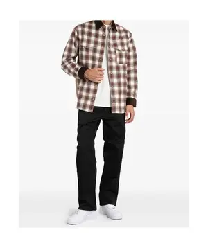 Junya Watanabe Plaid Long-sleeved Shirt
