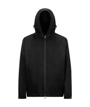 Moncler Remoray Zip-up Hooded Jacket - Black