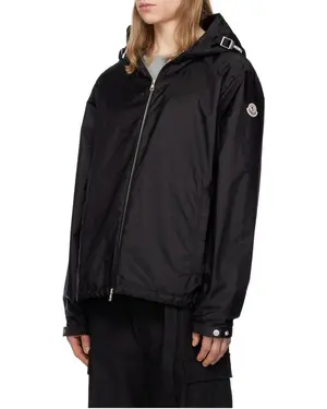Moncler Remoray Zip-up Hooded Jacket - Black