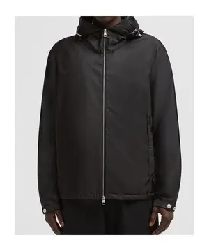 Moncler Remoray Zip-up Hooded Jacket - Black