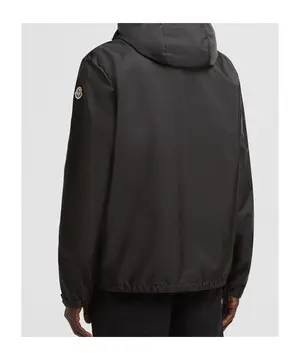 Moncler Remoray Zip-up Hooded Jacket - Black