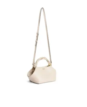 GANNI Small Bou Bag - Nude