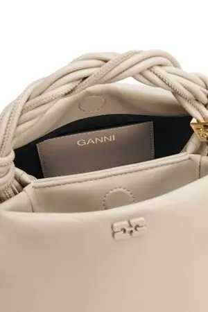 GANNI Small Bou Bag - Nude