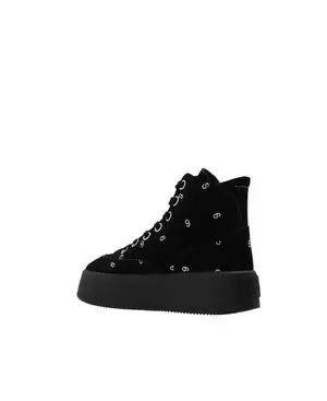 MAISON MARGIELA Logo High Top Sneakers